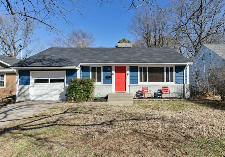 The Cozy Cottage On Jefferson | Long Stays Welcome - 春田市