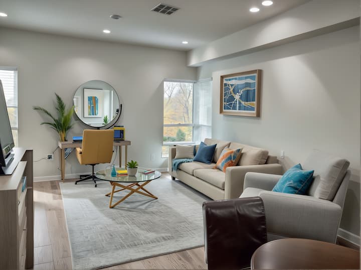 𝓡𝓲𝓭𝓰𝓮𝔀𝓸𝓸𝓭 𝓟𝓵𝓪𝓬𝓮 Hollywood Apartment - Los Ángeles, CA