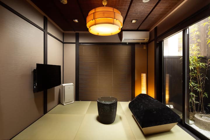 世界遺産清水寺徒歩10分　奥庭を望む京町家ステイ　～観光に人気の東山エリアに佇む～ - Kyoto