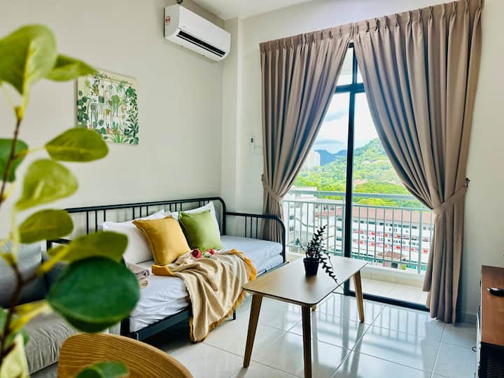 The Sun 3br Spacious Homestay@10px@qbay@airport - Bayan Lepas