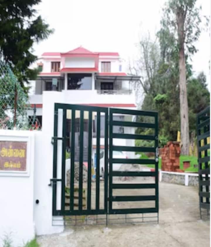 6 Br Villa - Pleasant Memories Kodaikanal - Kodaikanal