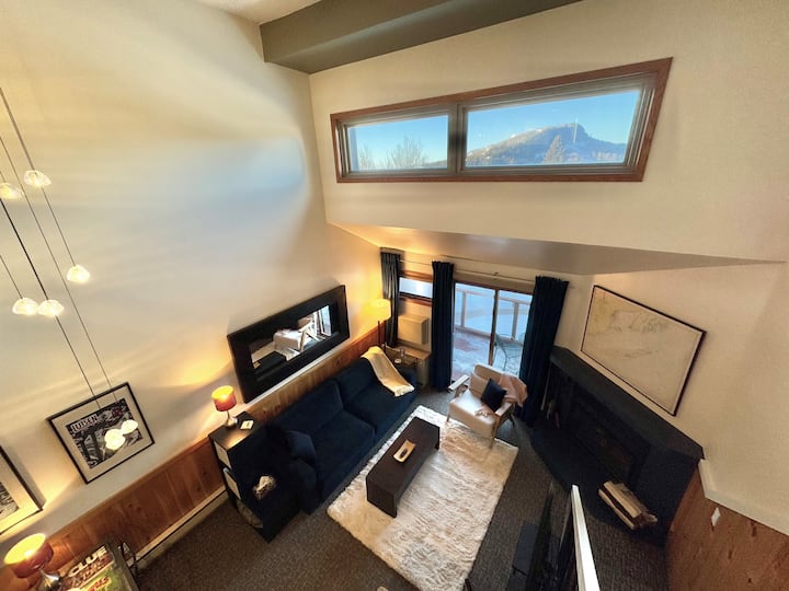 Lutsen Mtn Ski In Ski Out Pool Hot Tub Fire Pit - Lutsen, MN