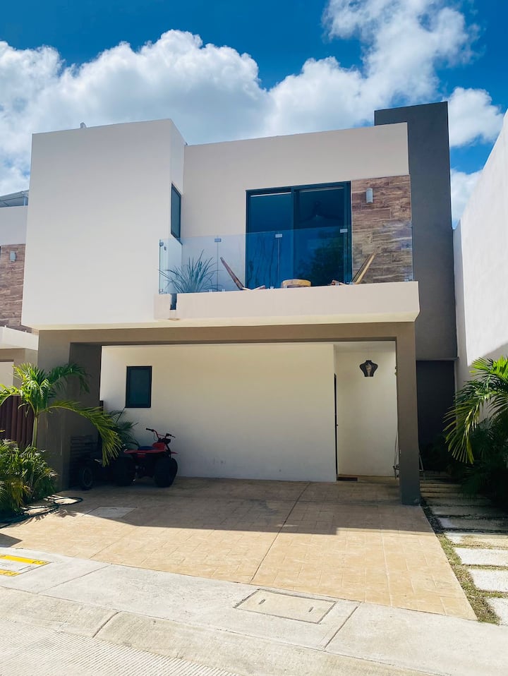 Residencia Palmeras, Alberca Y Jacuzzi - Cozumel