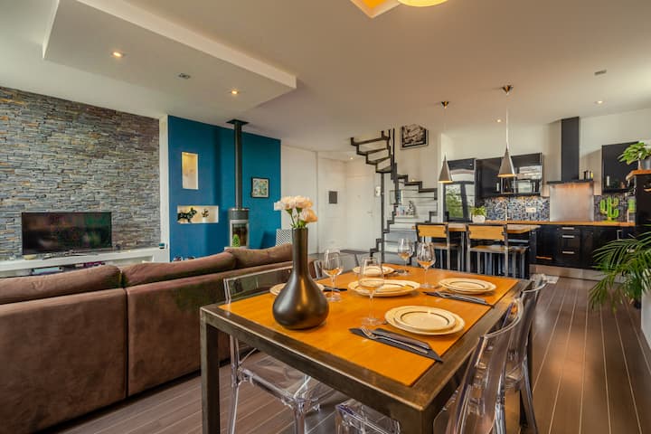 Bayonne - T3 Charmant Et Atypique En Duplex - País Vasco francés