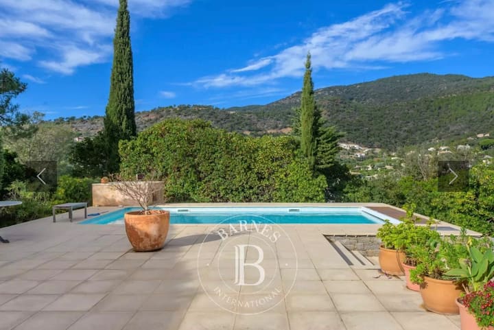 Villa 5 Chambres, Piscine, Plage à 5mn à Pied - Rayol-Canadel-sur-Mer