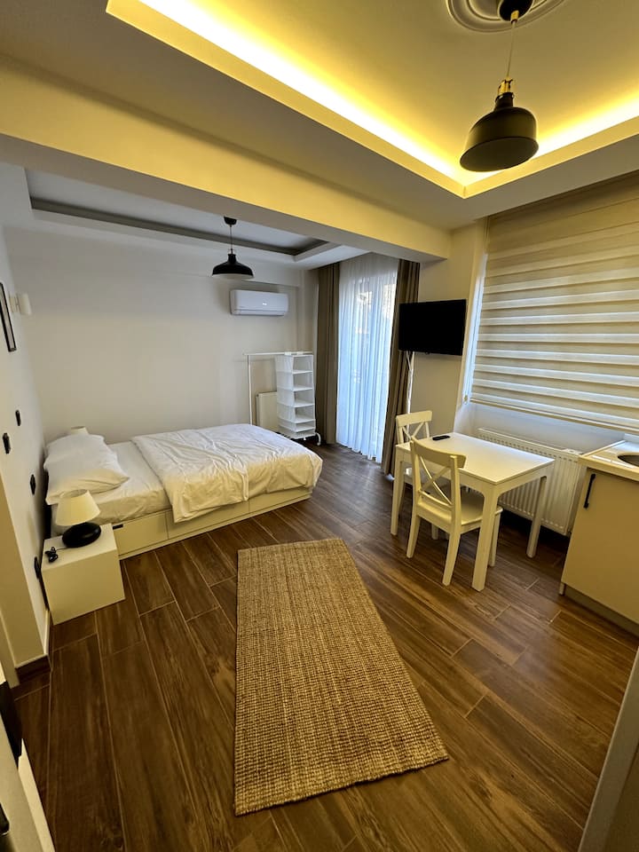 3-cozy Apartment In New Building - Cihangir