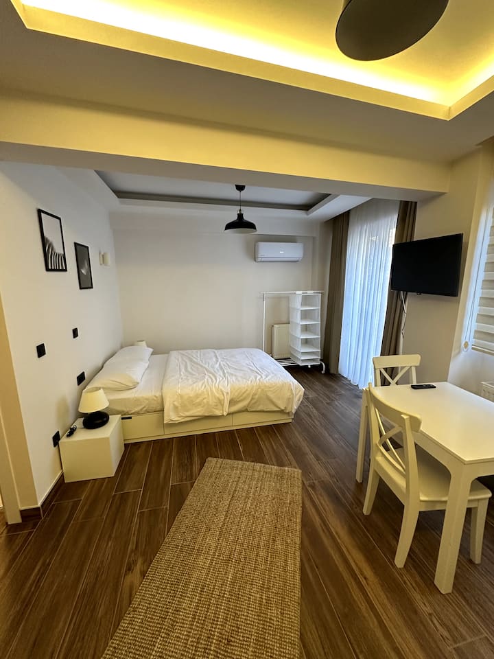 3-cozy Apartment In New Building - Fatih