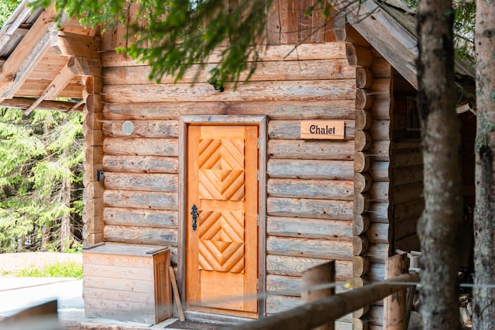 Glamping Chalet With Hot Tube - Slovenia