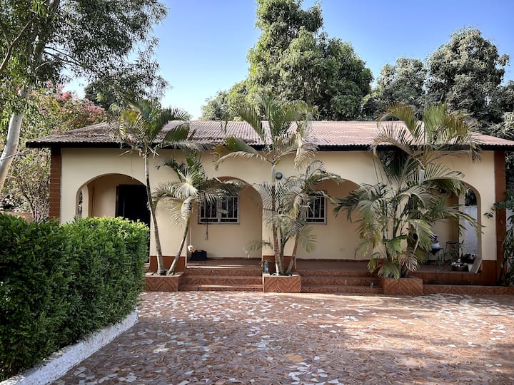 Haus  "Roots" In Sanyang - Gâmbia