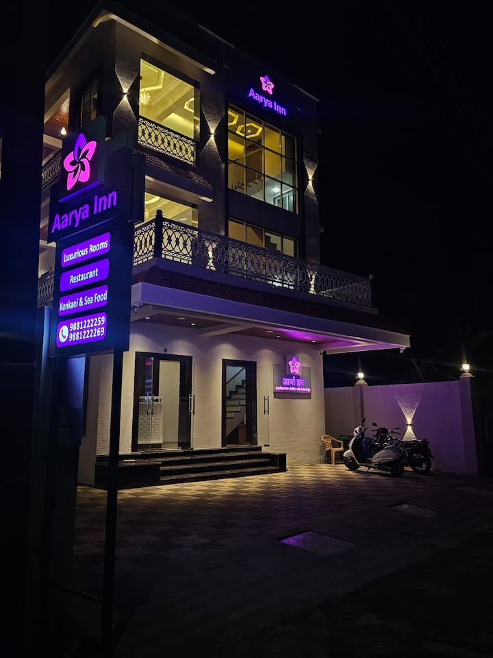 Luxury Room-aarya Inn - Shrivardhan