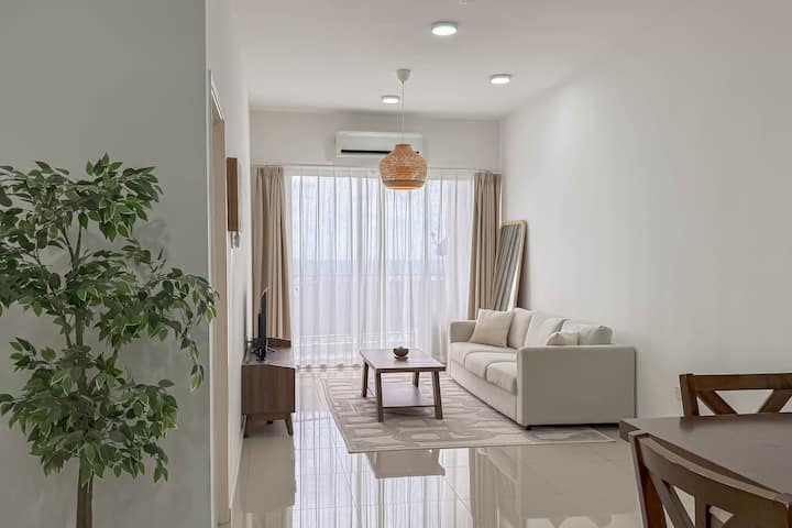 Sunset Ark Condo W/ Free Netflix & Games - Taiping