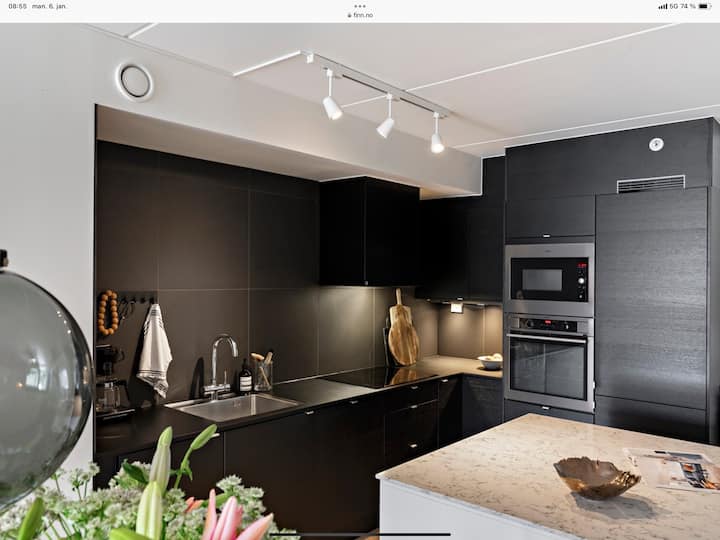 Stor Leilighet. Kort Vei Til Sentrum & Grünerløkka - Oslo