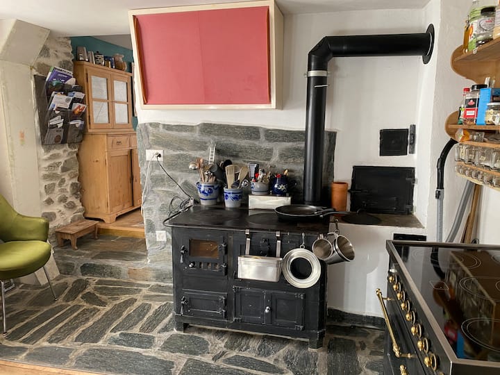 Hausteil Mit Garten - Obersaxen