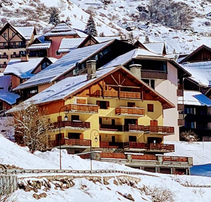 Appart Valmeinier 1800 + Garage - Valloire