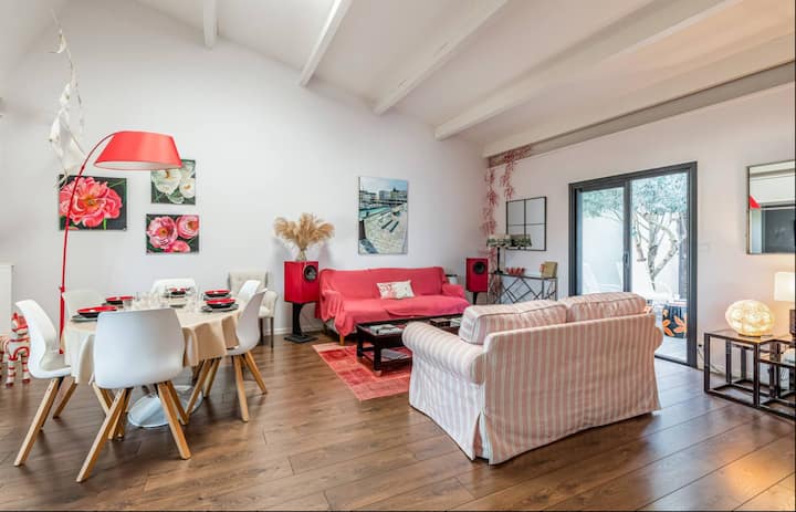 La Maison Corail | ÉLégance Et Convivialité - La Rochelle