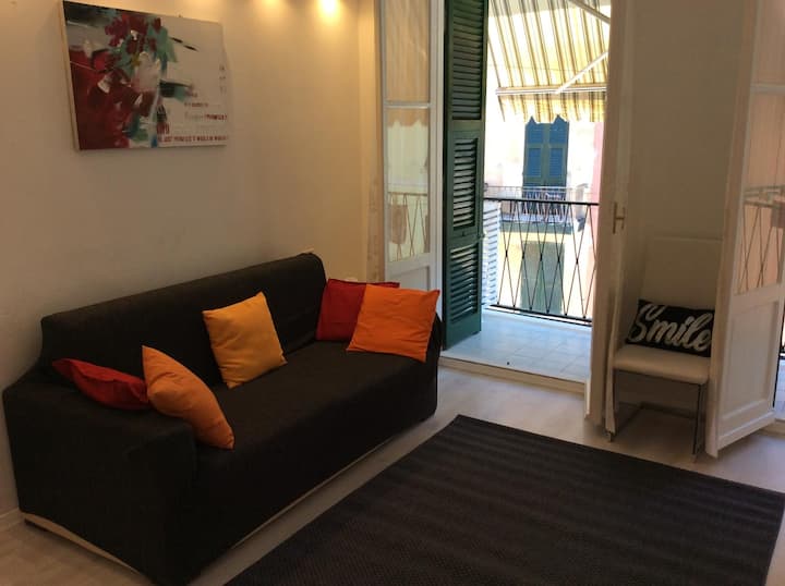 Bella Vernazza Holiday Apartment With Balcony - Vernazza