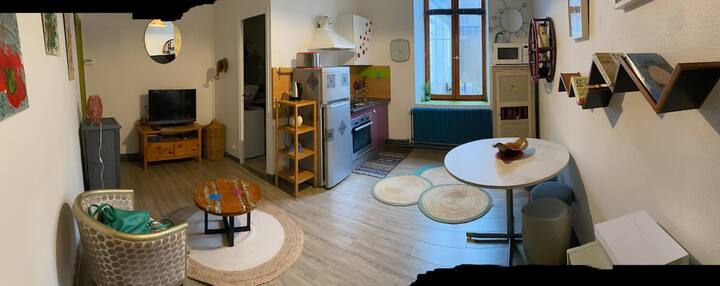 Appartement Meublé Deux Chambres - Châteauroux