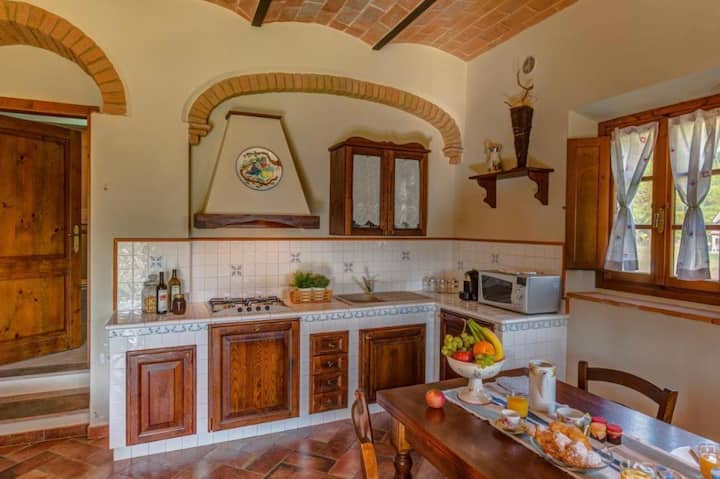Valle Dei Casciani – Papavero Panoramico - Italie