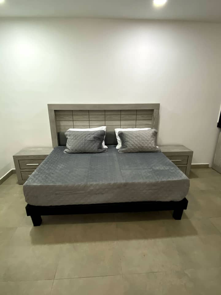 Loft Soñador En El Corazón De Mitras (R2d7) - Monterrey