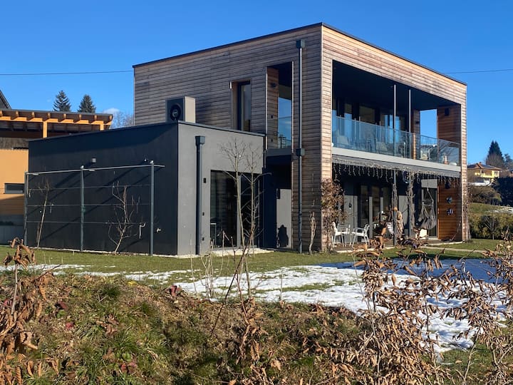 Privates Wohnen Im Eg Eines Modernen Efh - Wörthersee