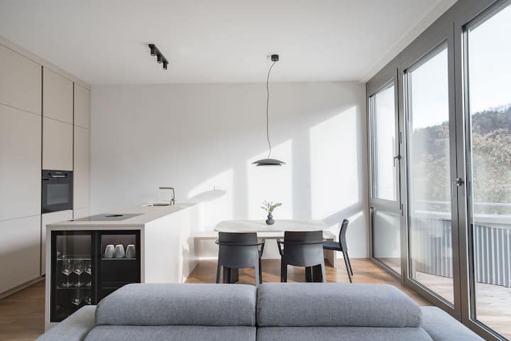 Modern Designers Two-story Loft - Ljubljana