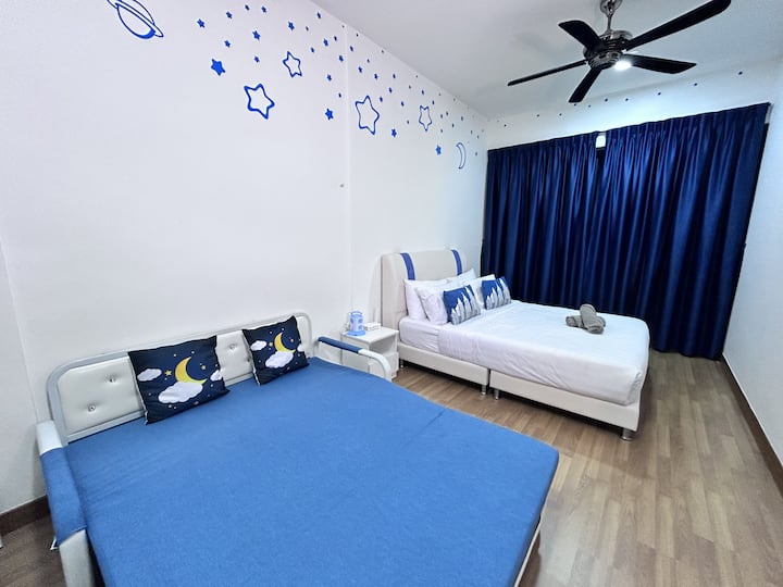 218 Macalister 2br* 7pax* Mountain Foodparadise#29 - ジョージ・タウン
