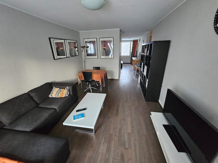 Spacious Flat Close To Metro - 艾斯博