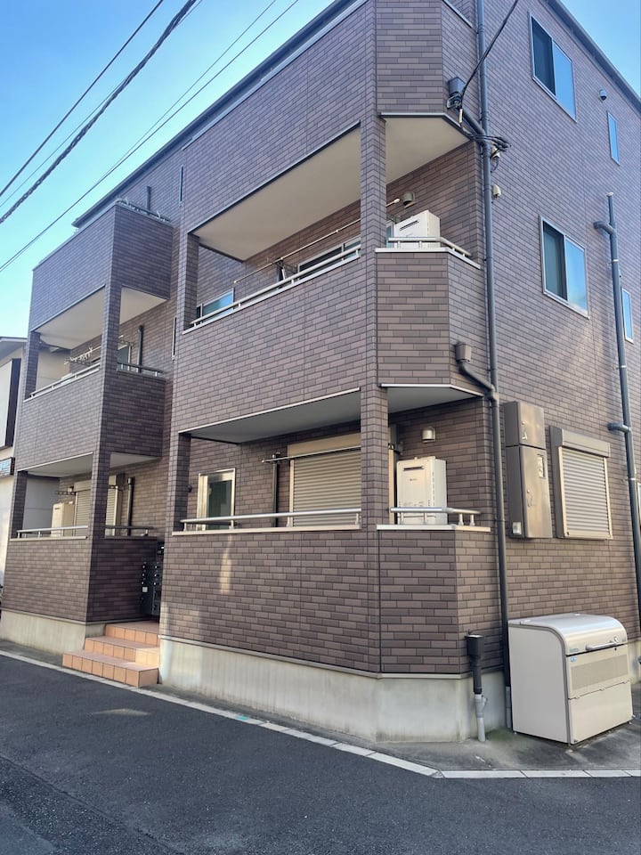 New Open/有阳台/天空树/浅草寺/有wifi/上野直达/成田空港直达/羽田空港 - Misato