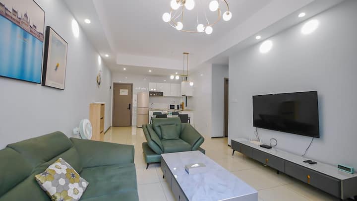 Serene Golf View 2bedroom Apartment - Kigali