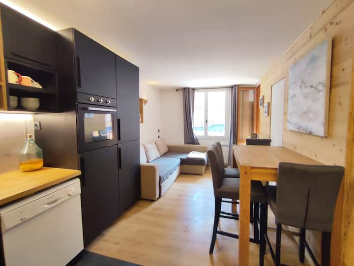 Appartement Au Pied Des Pistes - La Norma