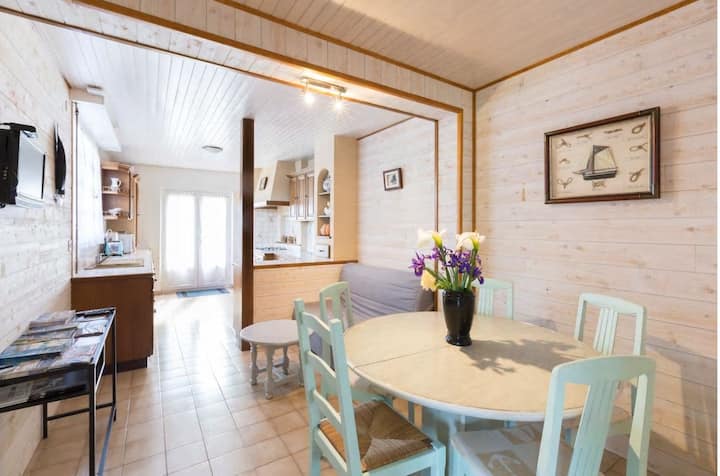 St Malo Maison Jardin Prés Gare Plage Chien Admis - 생말로