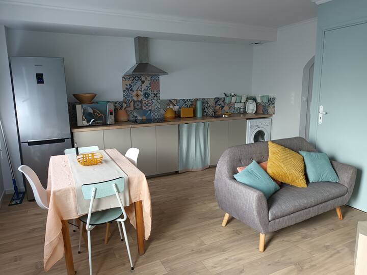 300m Des Plages Appartement Cosy - Trégastel