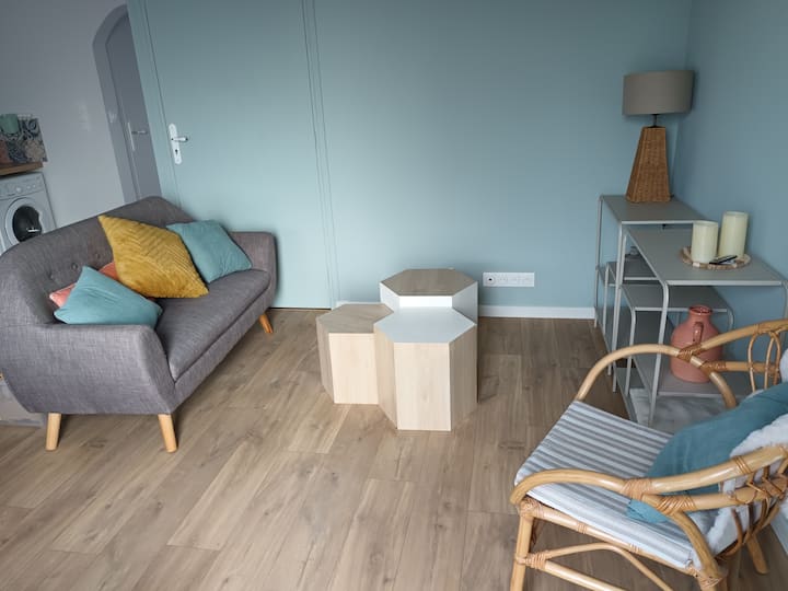 300m Des Plages Appartement Cosy - Trégastel