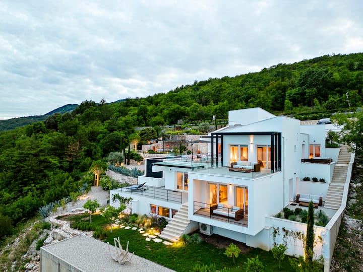 Sentio Villa Croatia - Mošćenička Draga