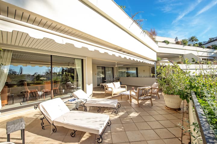 Appartement Parking Privée Standing Piscine - Grasse