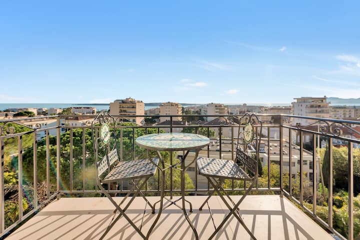 Luxueux T3 Refait à Neuf -Centre - Cannes