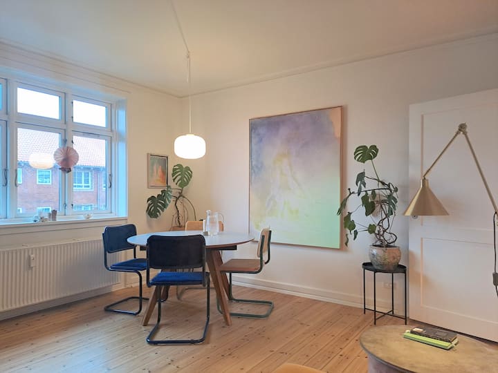 Cozy Artist Arpartement - Köpenhamn