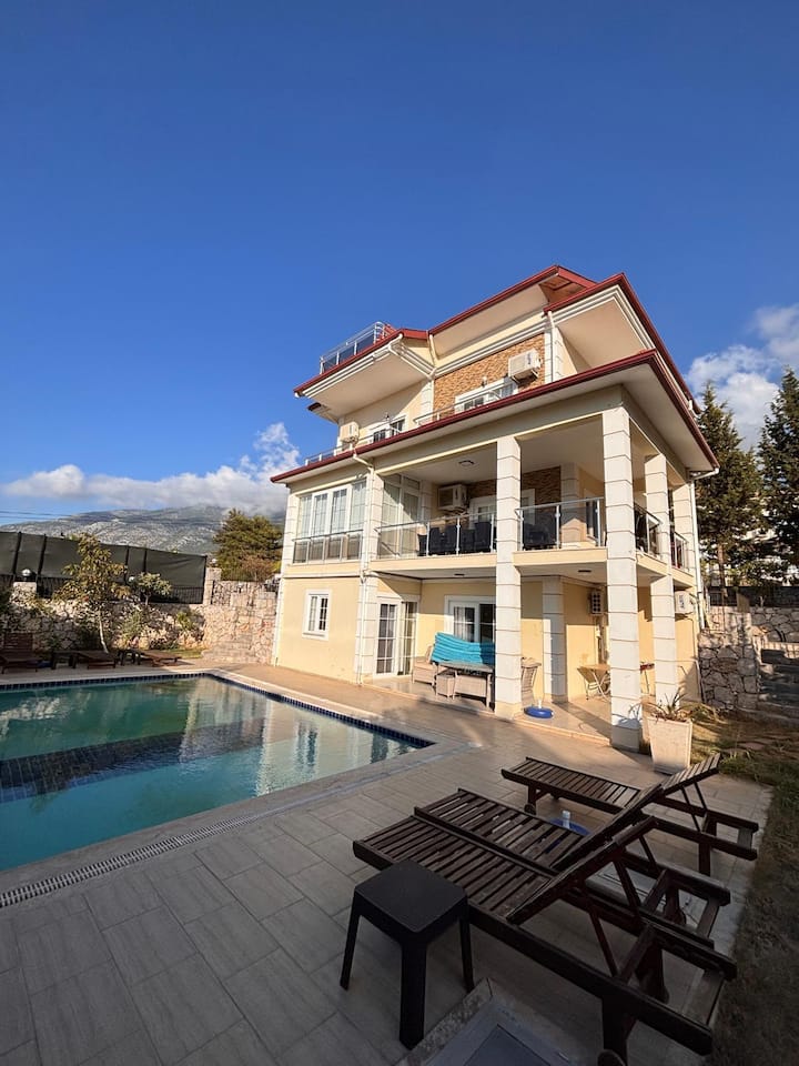Villa Anka 3 W/pool  6br - Turquie