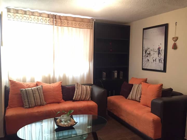 Habitación Muy Cómoda. Metepec - Toluca