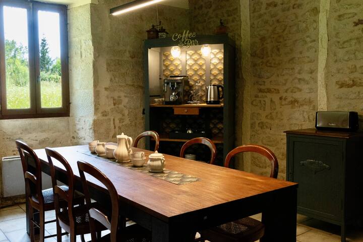 Chambre Ambiance Cosy - Domaine Valenquercy - Collonges-la-Rouge