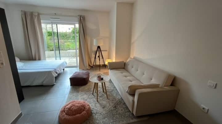 Bel Appartement Proche Paris - Barbara