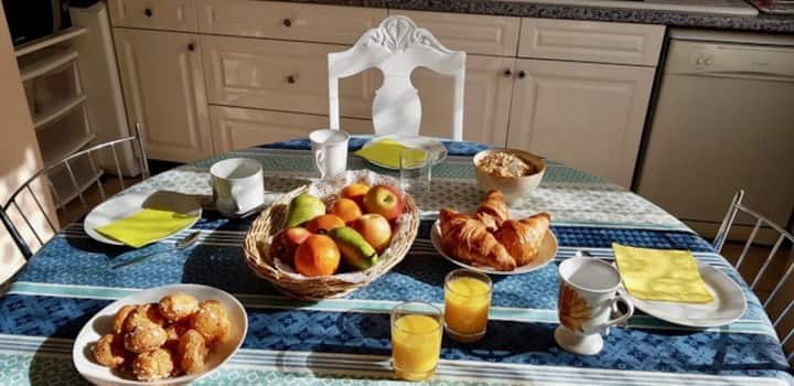 Grand Appartement Climatisé Béziers 90m2 - 貝濟耶