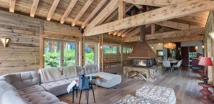 Chalet Pontus, Meribel - Méribel