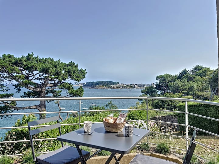 Le Grand Castel, Appartement à 100m De La Plage - Saint-Malo