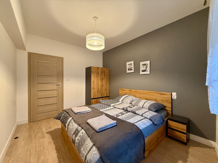 Yacht ŻEglarska 200 M Do Plaży. - Giżycko