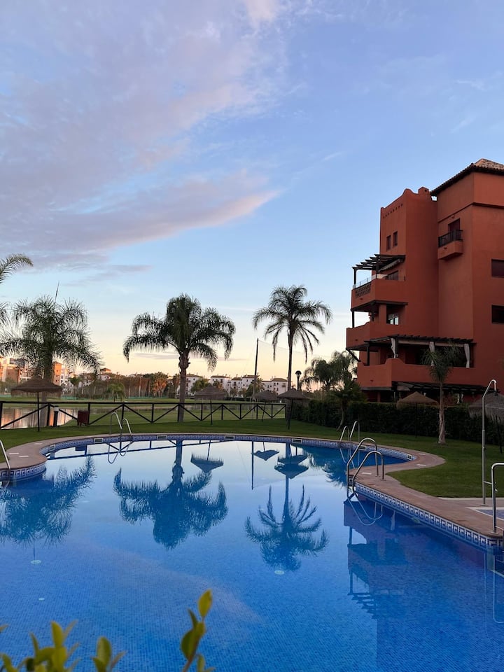 Beach Apartment Tropical Golf - Salobreña