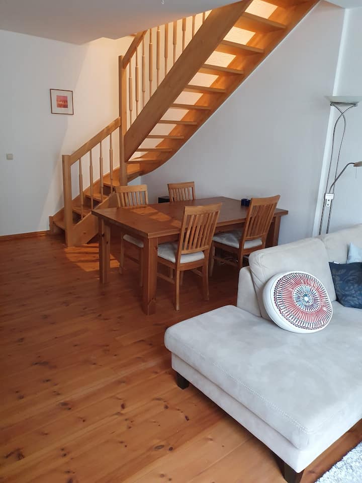 Full Maisonette Apartment Including 2-rooms - Hermsdorf