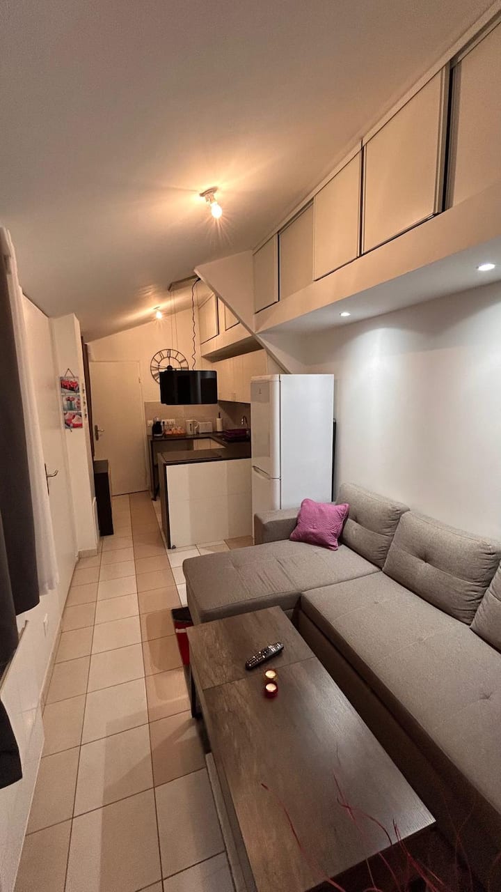 Maison Calme : -25min Paris/orly - Grigny