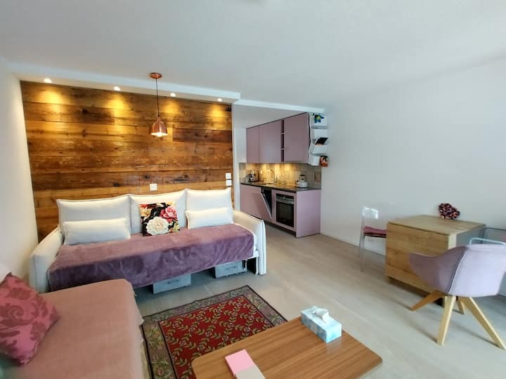 Montanji 7 - Neu Renoviert, Tolle Aussicht! - Leukerbad