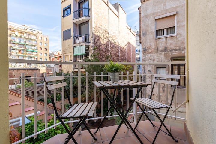 Gracia Apartment (Renov. 2025). - Barcelona